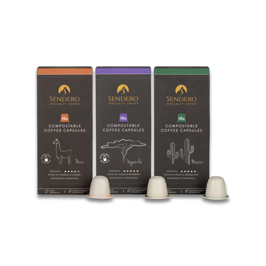 Our Products – Sendero Specialty Coffee